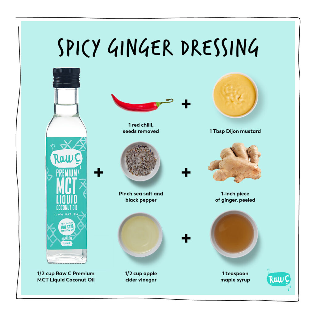Spicy Ginger Dressing - Raw C