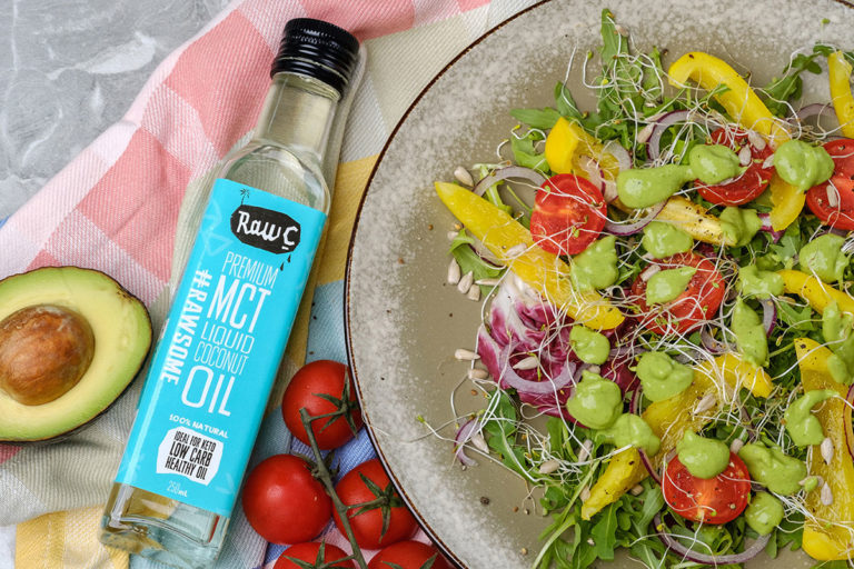 MCT OIL – Raw C