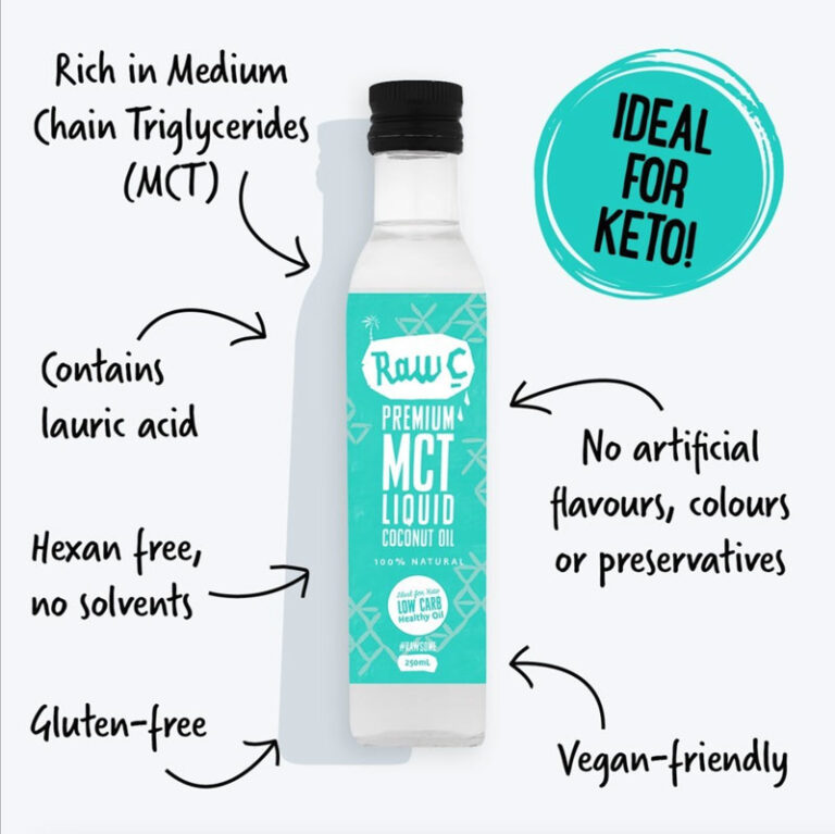 MCT OIL – Raw C