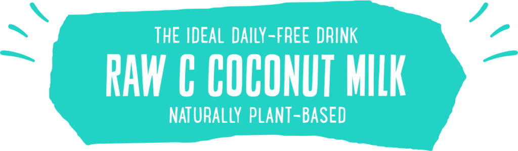 COCONUT MILK DRINK - Raw C