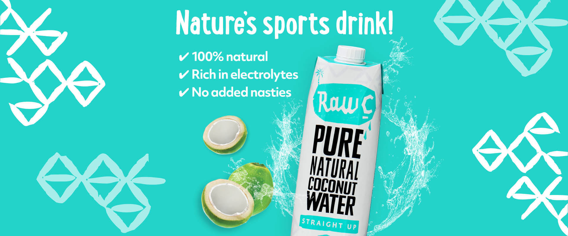 Raw C - All Natural Prime Coconut Water