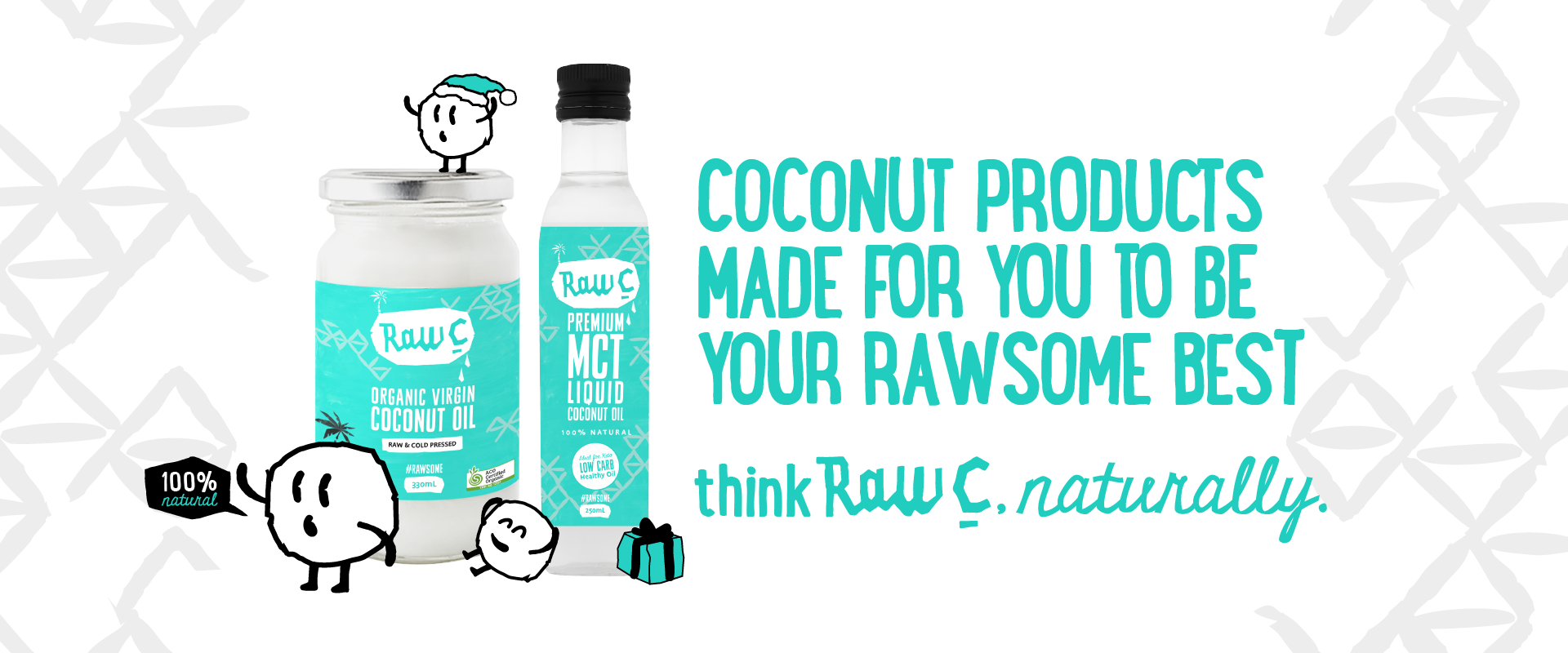 Raw C - All Natural Prime Coconut Water
