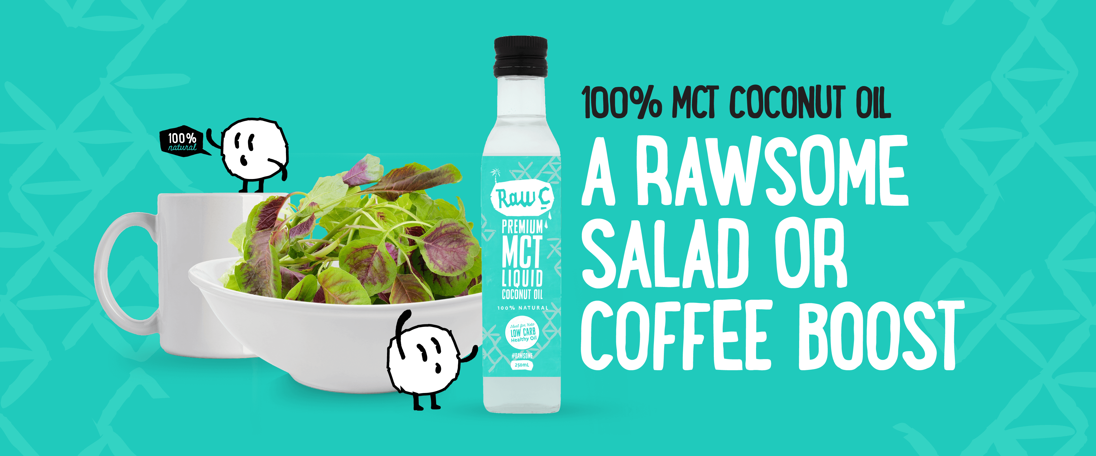 Raw C - All Natural Prime Coconut Water